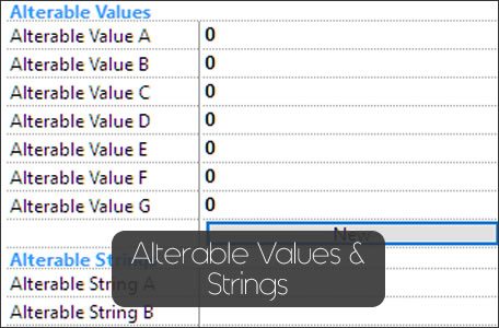 Alterable Values and Strings - ClickFusion Academy