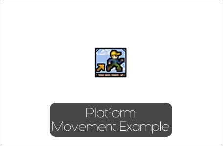 Platform Movement Example - ClickFusion Academy