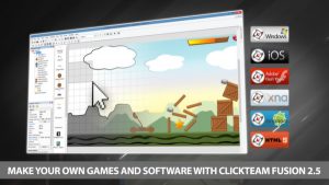 Clickteam Fusion 2.5 Free Edition – ClickFusion Academy