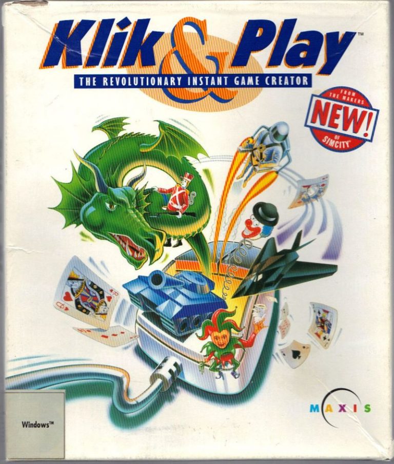 Clickteam’s Klik and Play Revisited – ClickFusion Academy