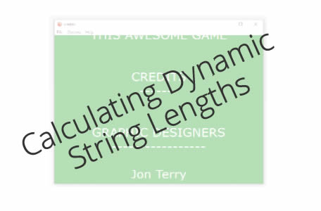 Visually Calculating String Lengths - ClickFusion Academy